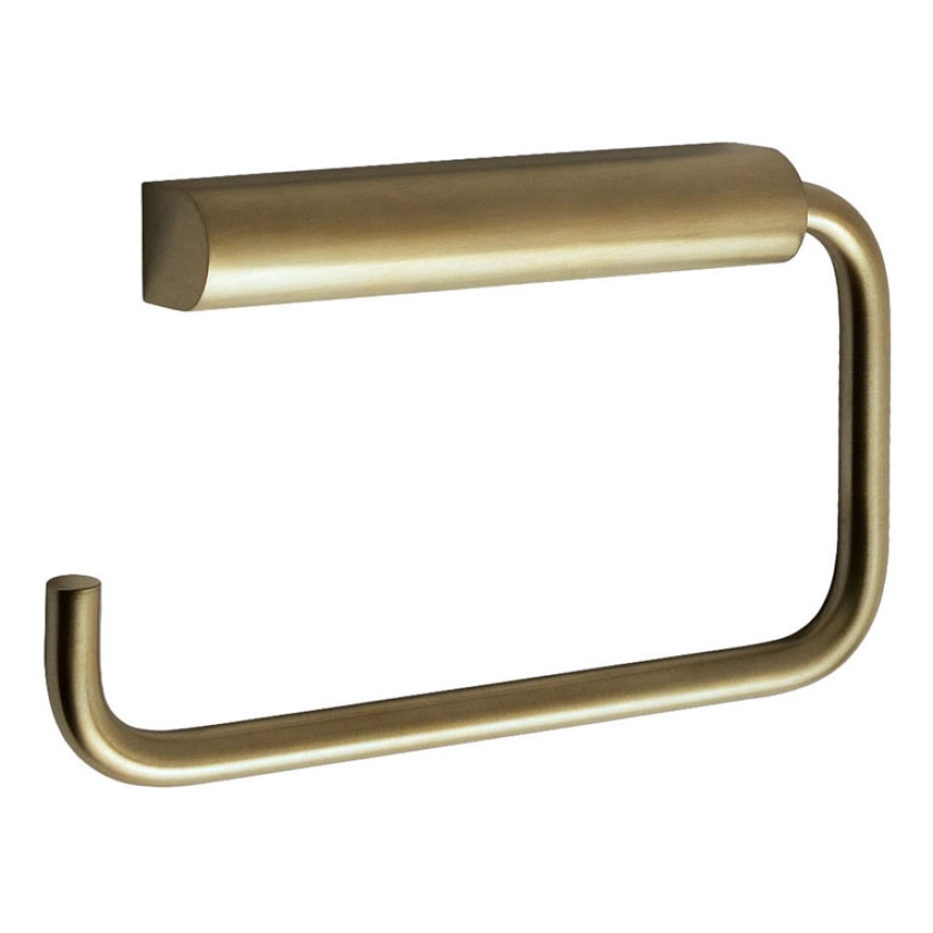 JTP Vos Brushed Brass Toilet Paper Holder | Sanctuary Bathrooms